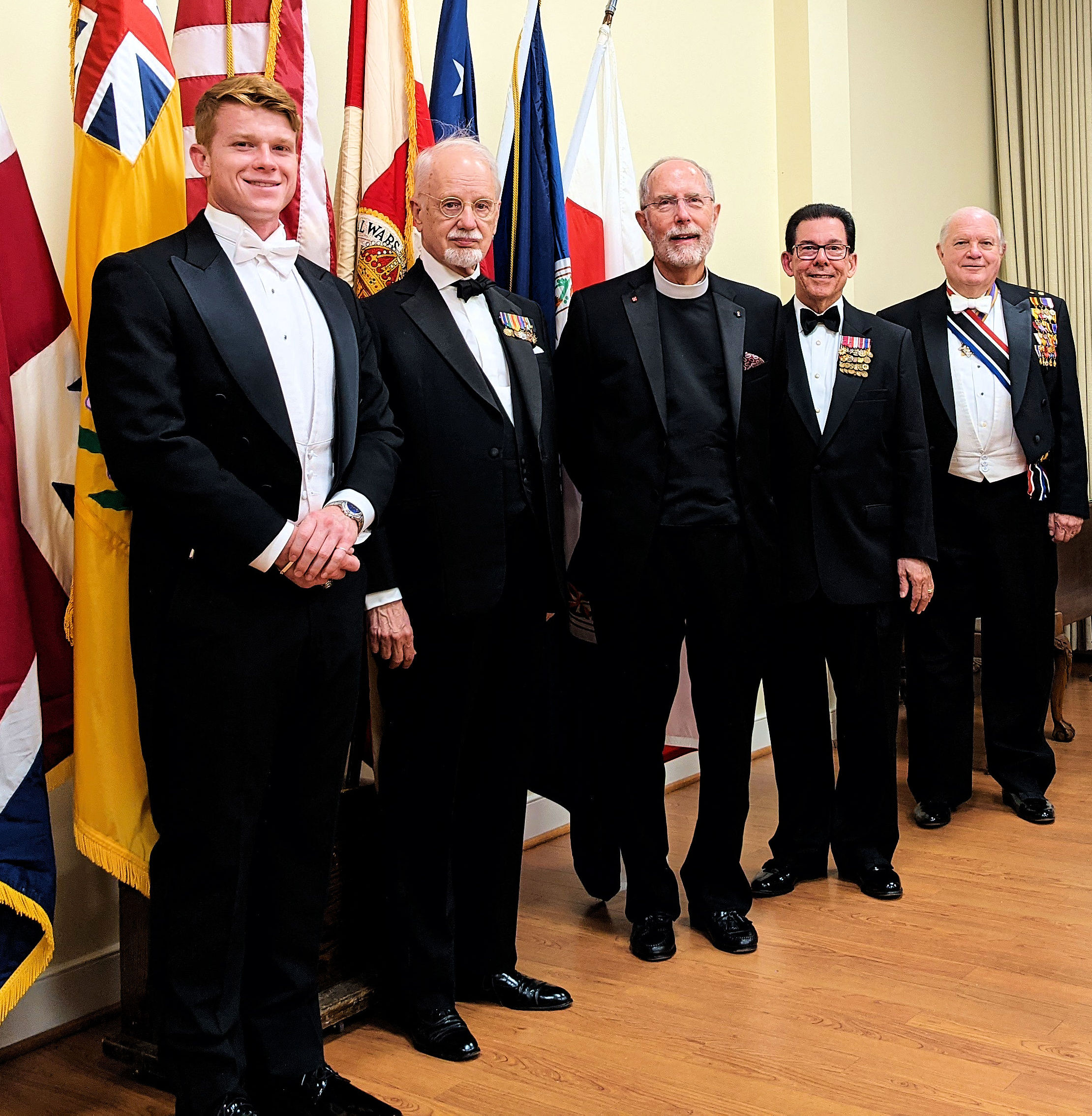 2021 Fall Court Meets In Person - Society of Colonial Wars in Virginia